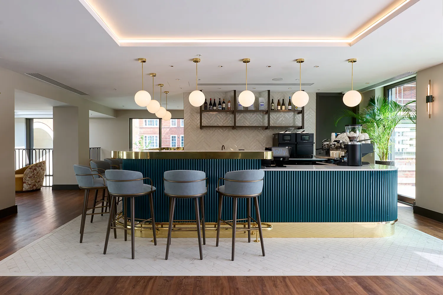 GRID restores iconic 1930s Dolphin Square estate