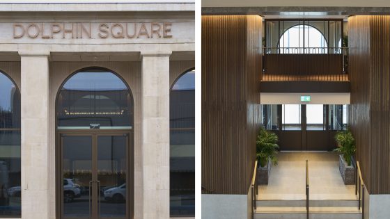 GRID restores iconic 1930s Dolphin Square estate