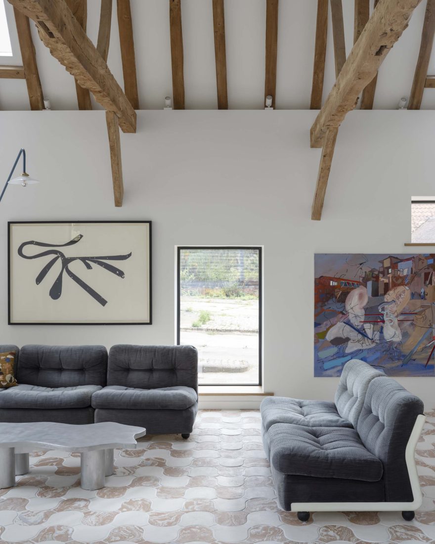 Will Gamble Architects restores and extends Hertfordshire farmhouse