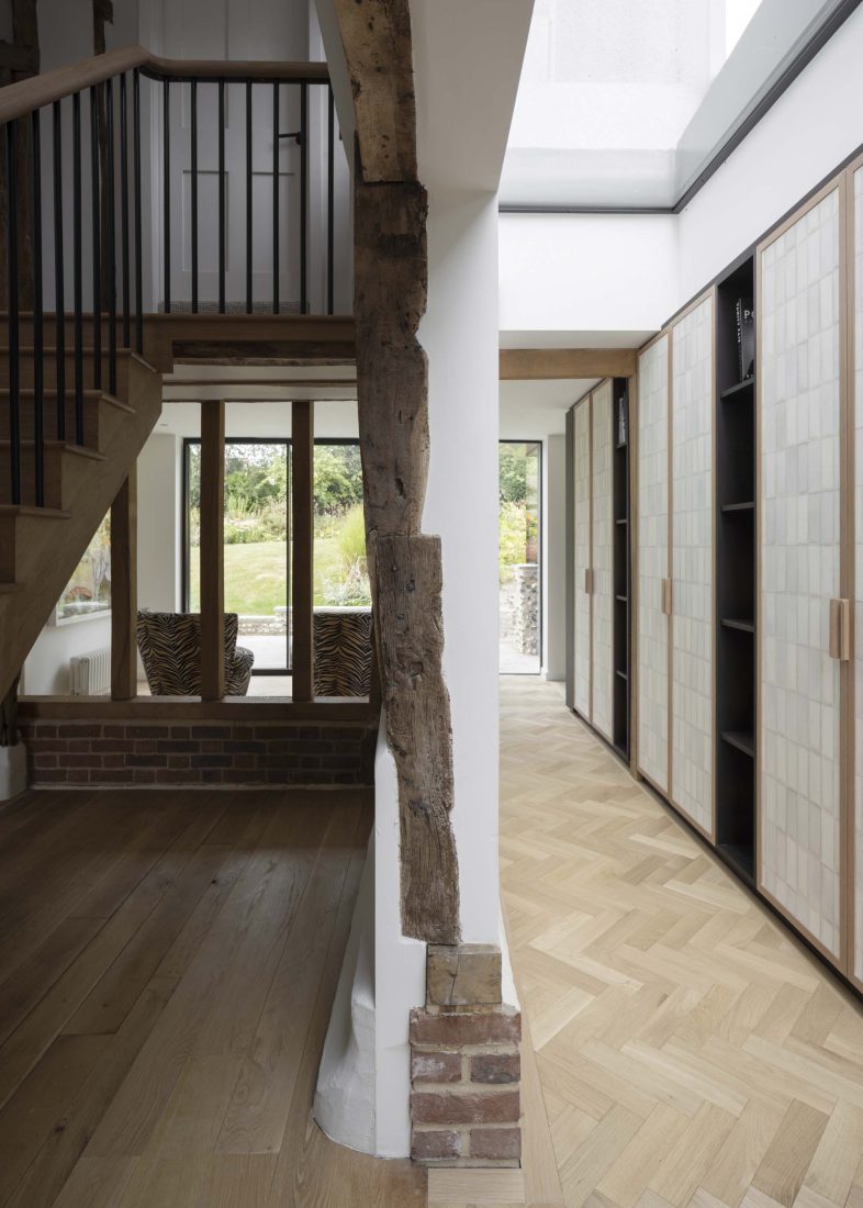 Will Gamble Architects restores and extends Hertfordshire farmhouse