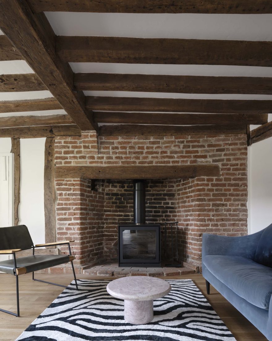Will Gamble Architects restores and extends Hertfordshire farmhouse