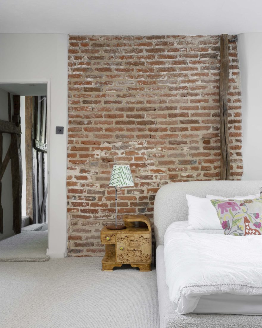 Will Gamble Architects restores and extends Hertfordshire farmhouse