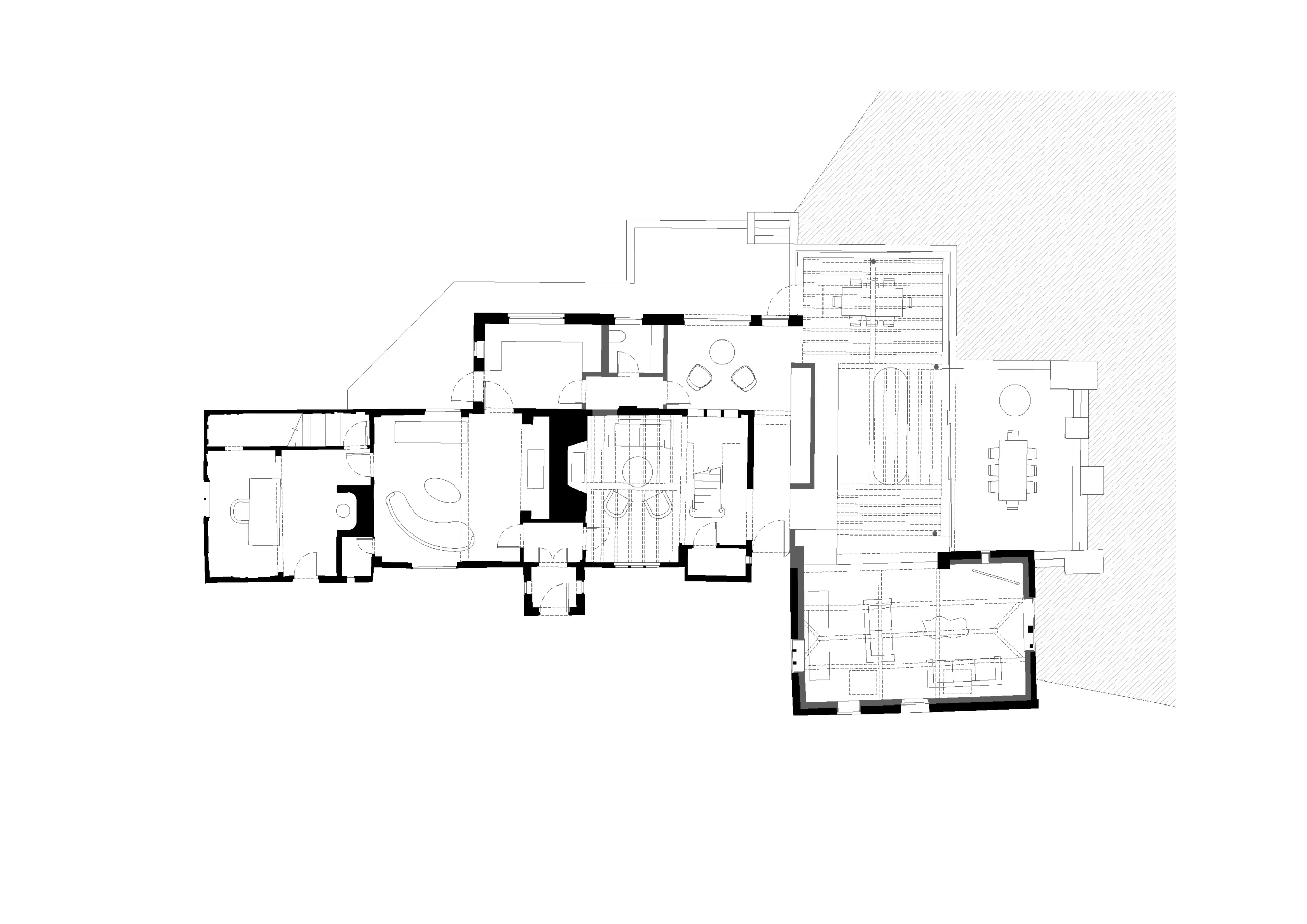 Will Gamble Architects restores and extends Hertfordshire farmhouse