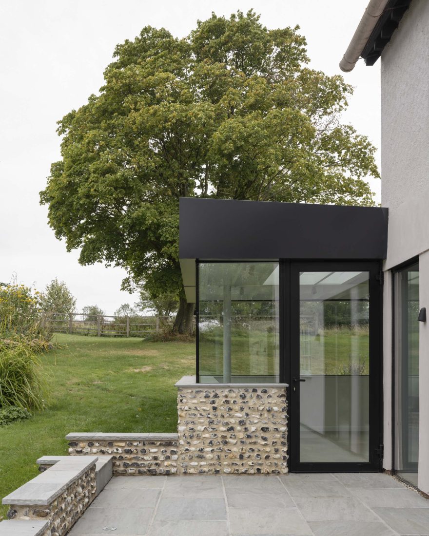 Will Gamble Architects restores and extends Hertfordshire farmhouse