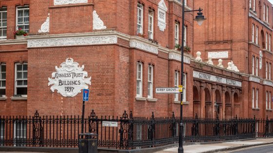 Guinness Partnership framework 2025-33