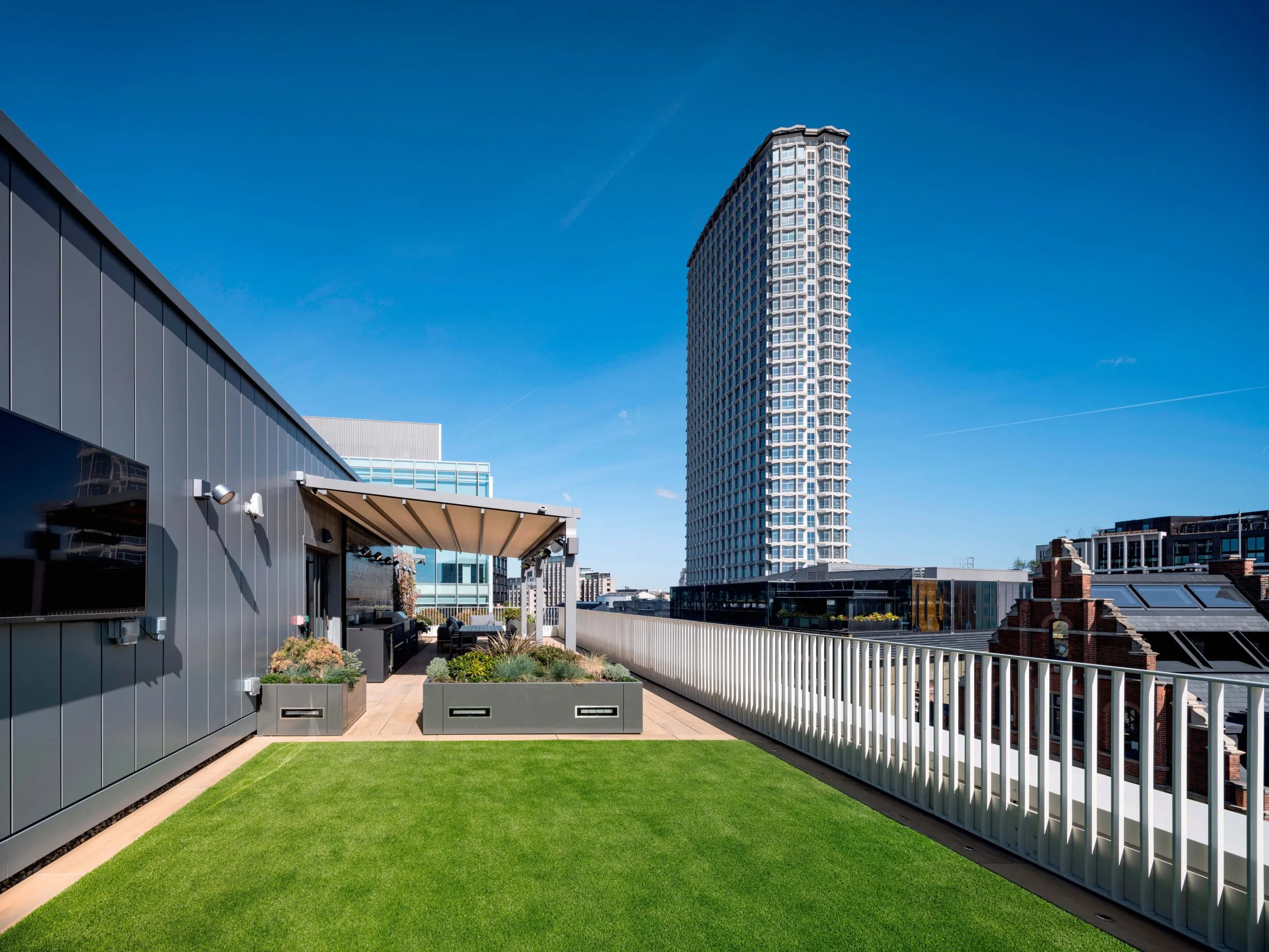 Barr Gazetas remodels London West End office building