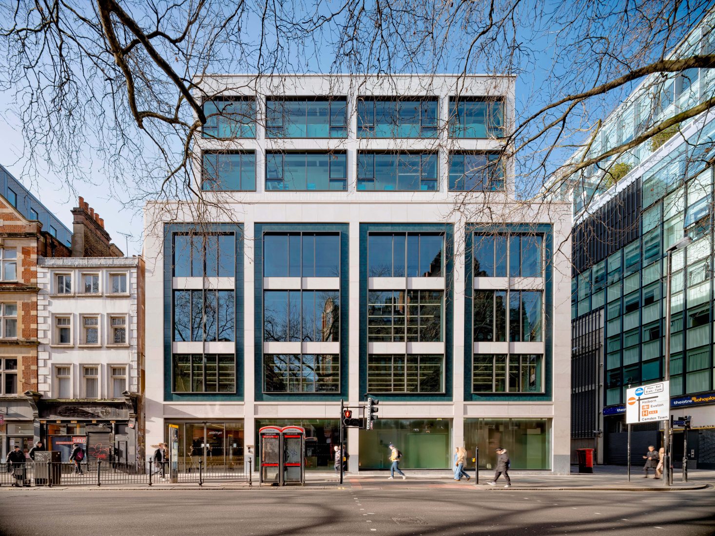 Barr Gazetas remodels London West End office building