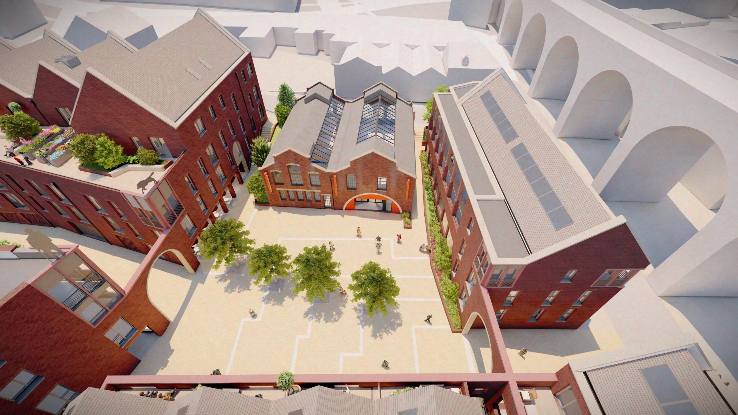 Proctor and Matthews bags approval for contest-winning Mansfield housing