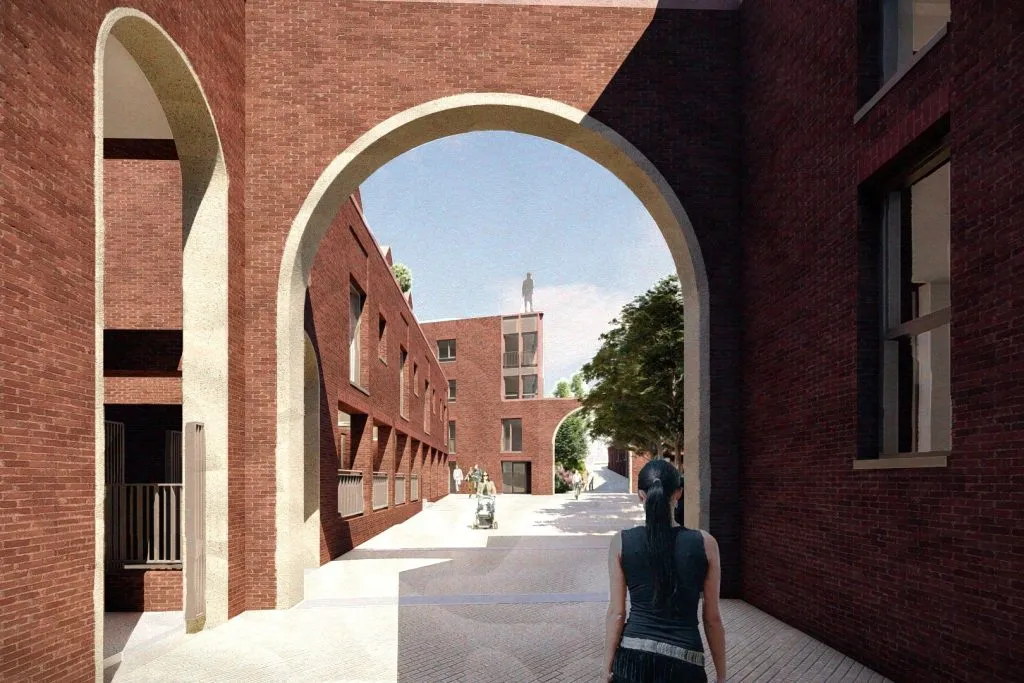Proctor and Matthews bags approval for contest-winning Mansfield housing
