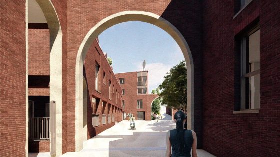 Proctor and Matthews bags approval for contest-winning Mansfield housing