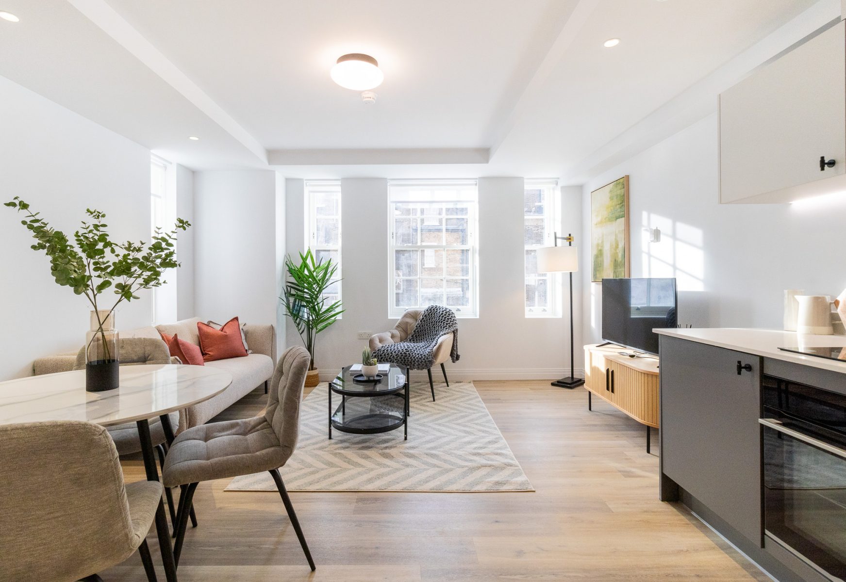 GRID restores iconic 1930s Dolphin Square estate