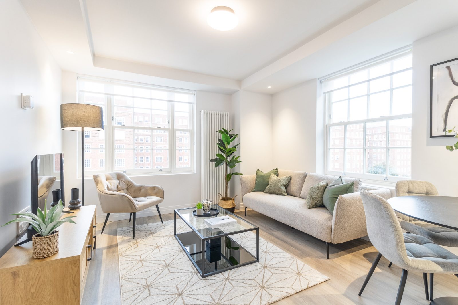 GRID restores iconic 1930s Dolphin Square estate