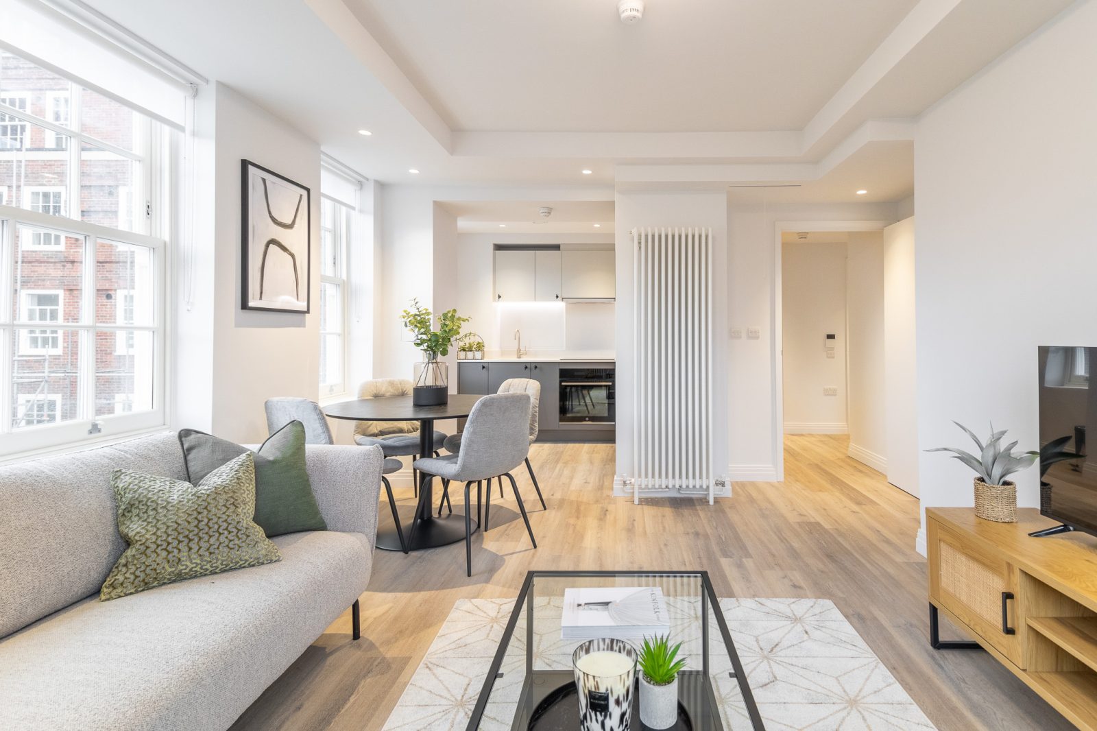 GRID restores iconic 1930s Dolphin Square estate