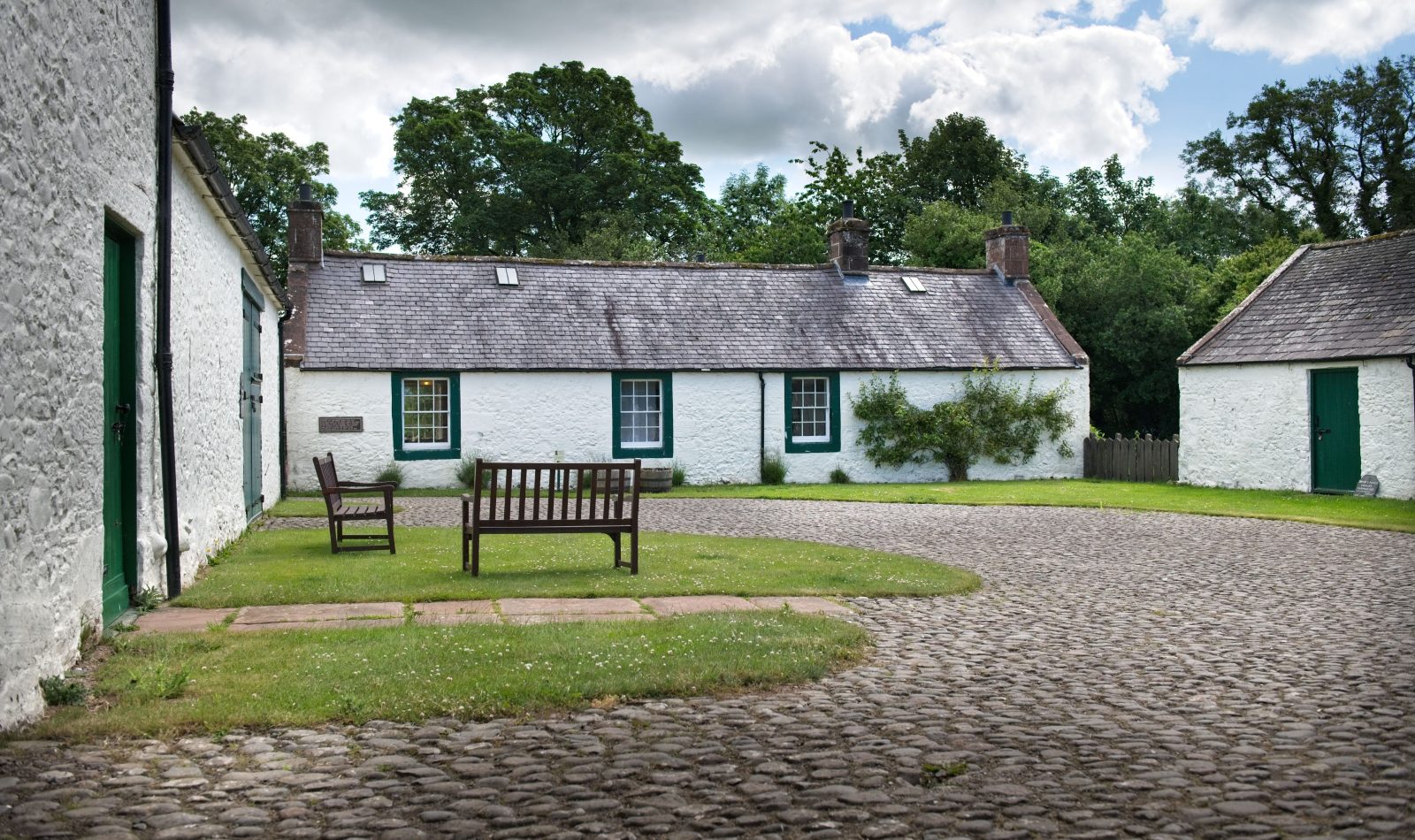 Collective Architecture to restore Robert Burns’ farmstead