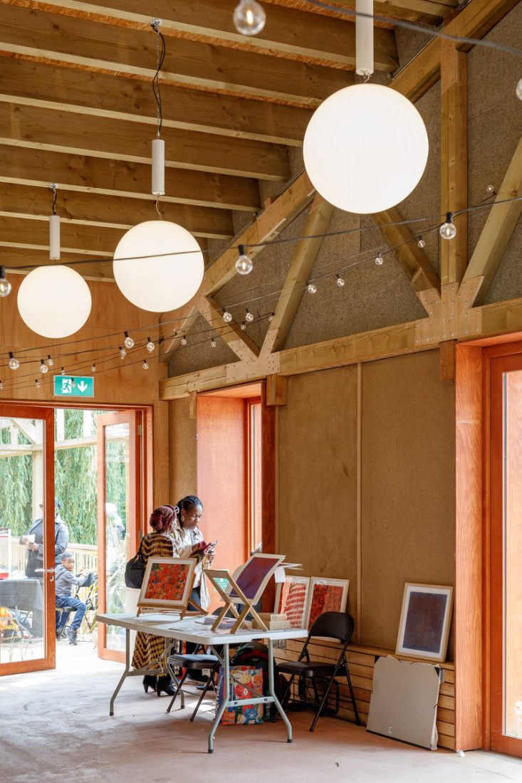 Studio Gil and Material Cultures transform Haringey food growers’ hub