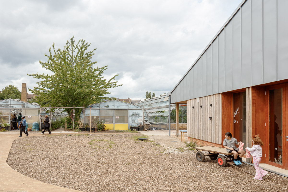 Studio Gil and Material Cultures transform Haringey food growers’ hub