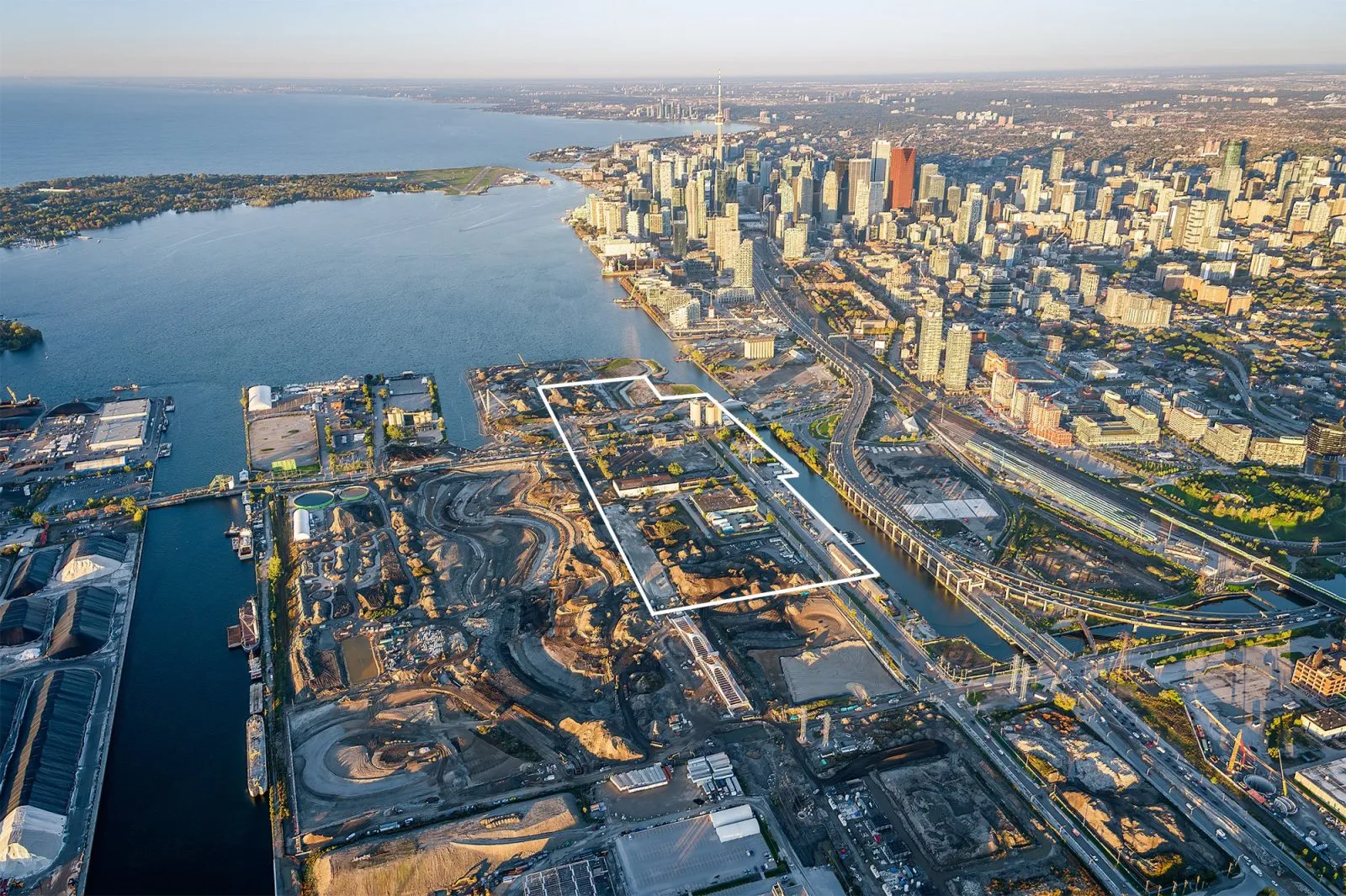 Allies and Morrison to help design new Toronto island