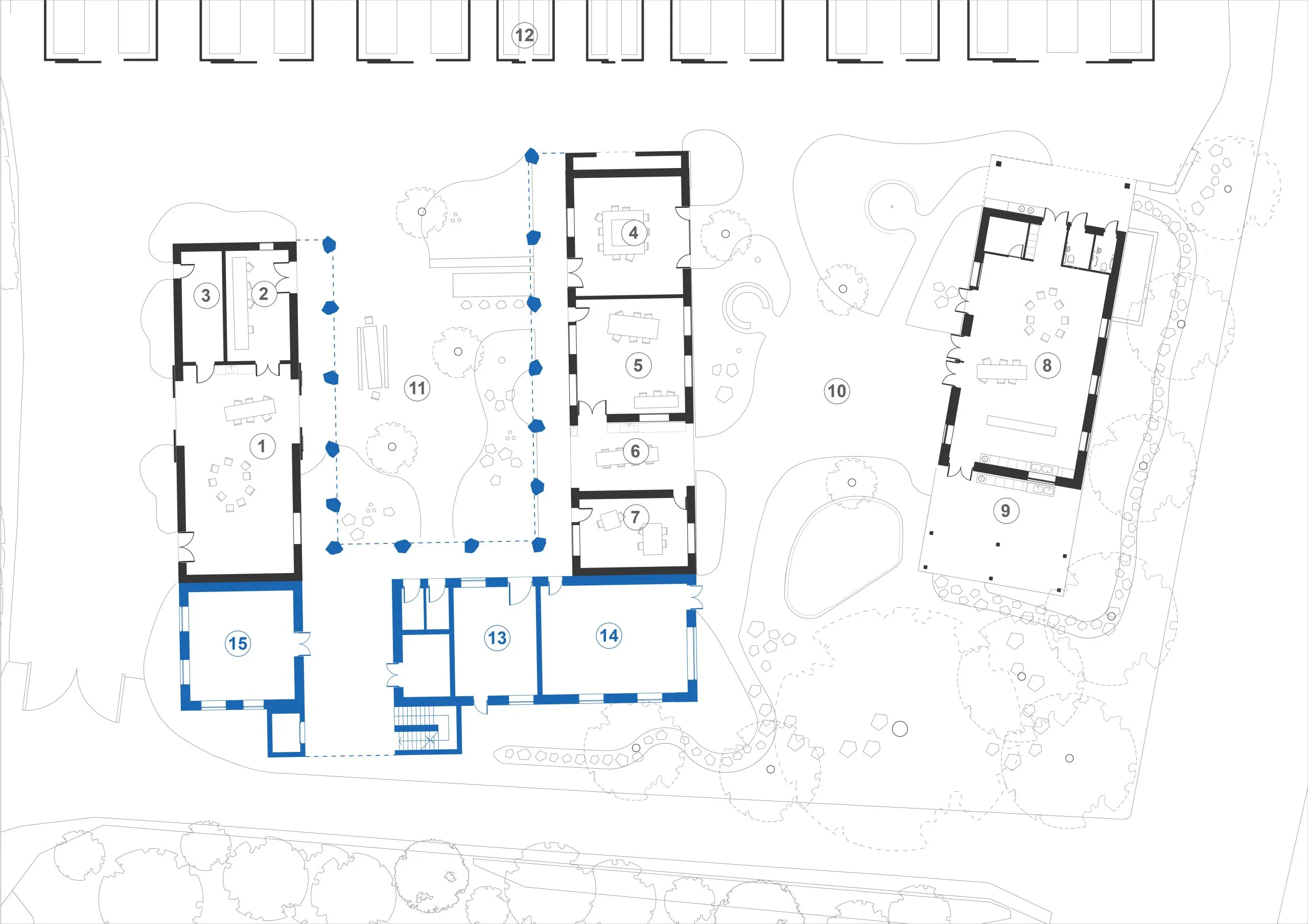 Studio Gil and Material Cultures transform Haringey food growers’ hub