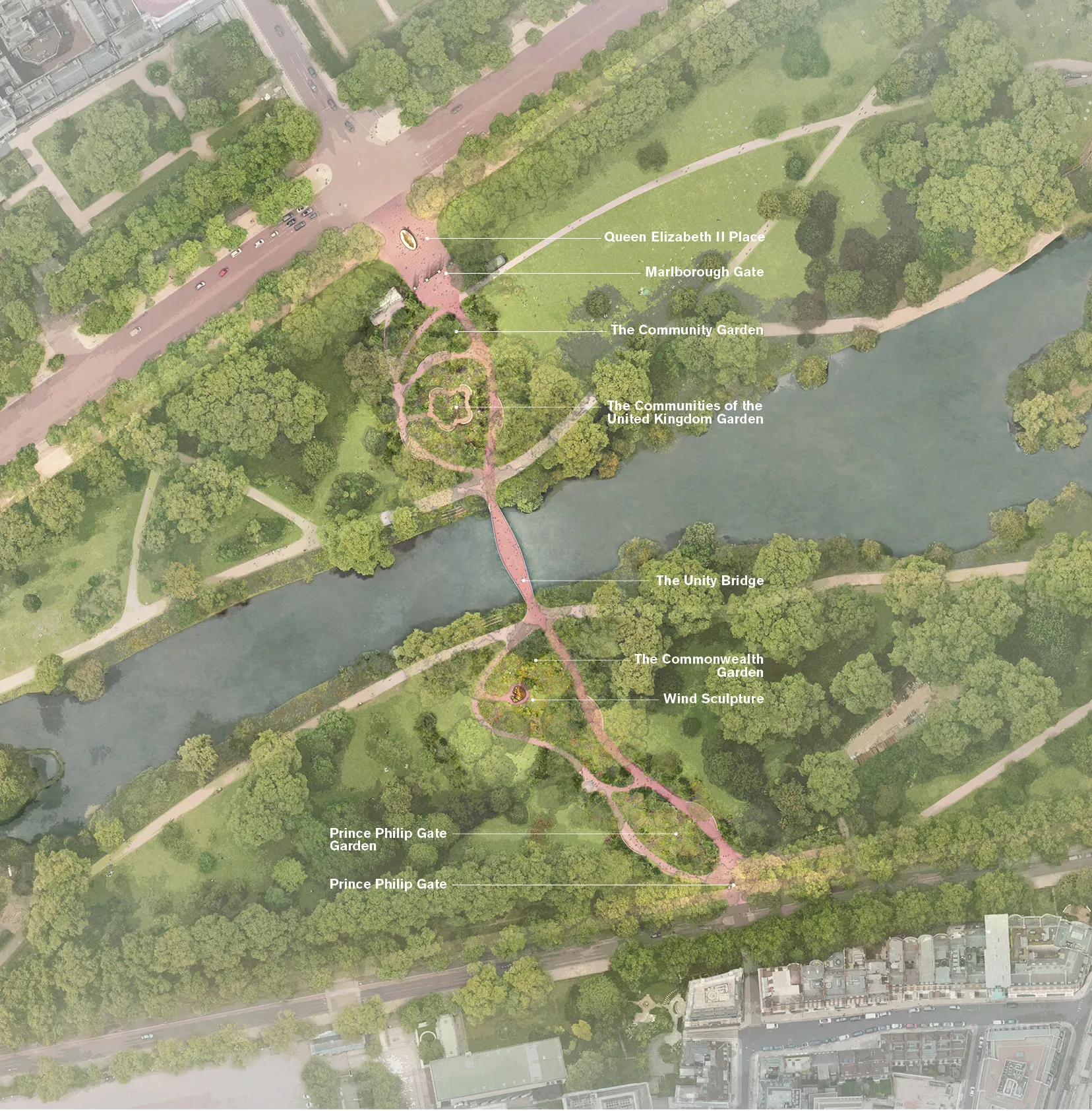 Queen Elizabeth II memorial competition won by Foster + Partners