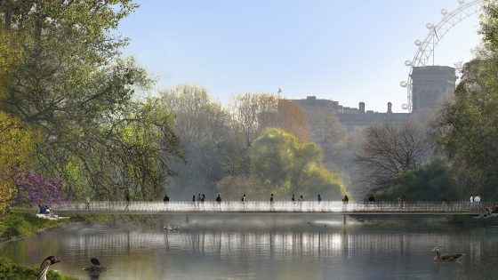 Queen Elizabeth II memorial competition won by Foster + Partners