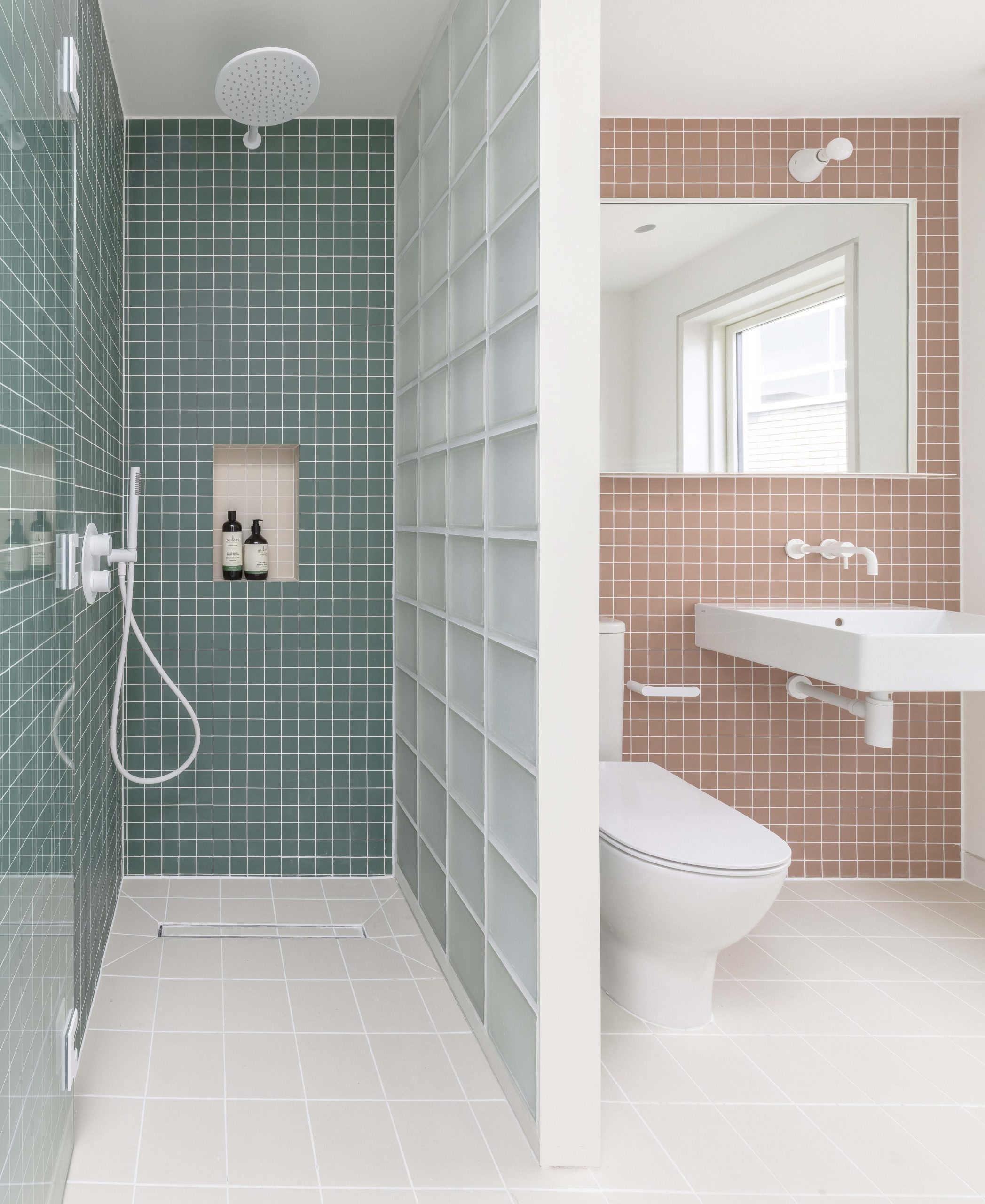 Vine Architecture Studio completes curving rooftop flat