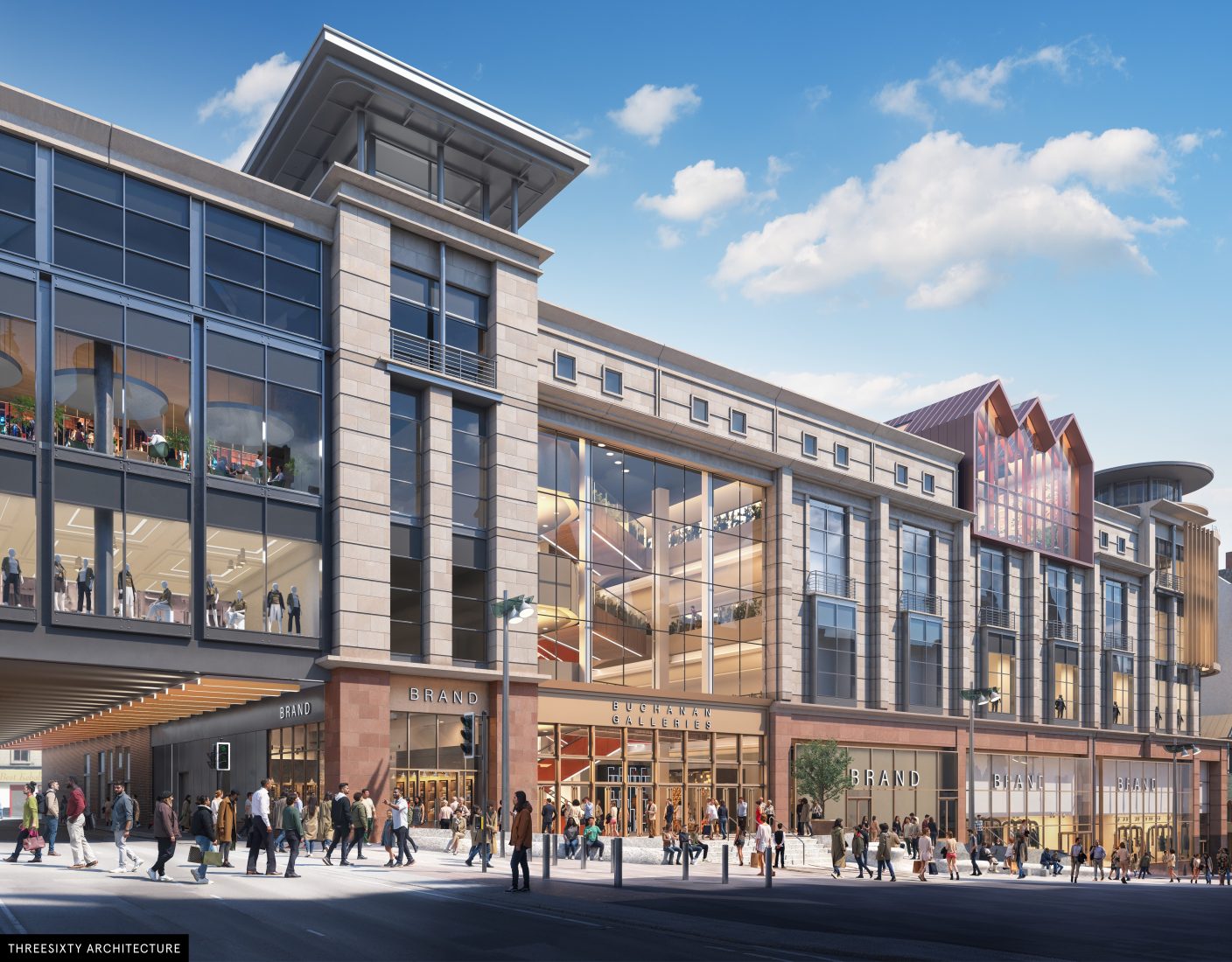 Threesixty gets OK for scaled-down Buchanan Galleries scheme