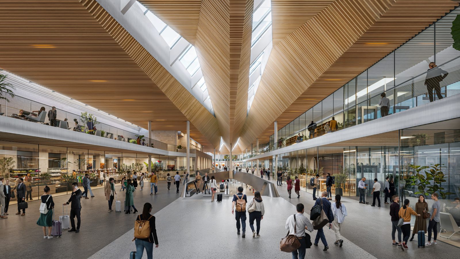 ZHA wins second major Vilnius transport contest with airport victory
