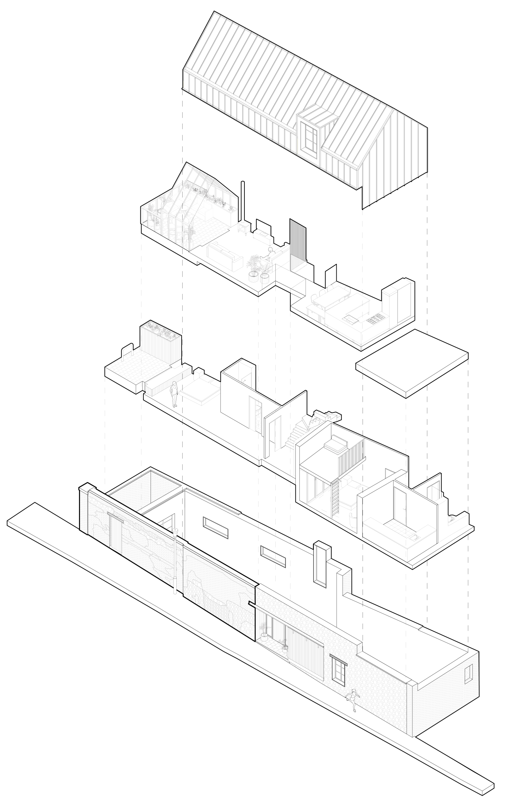 Giles Architects to turn former Winchester cycle shop into home