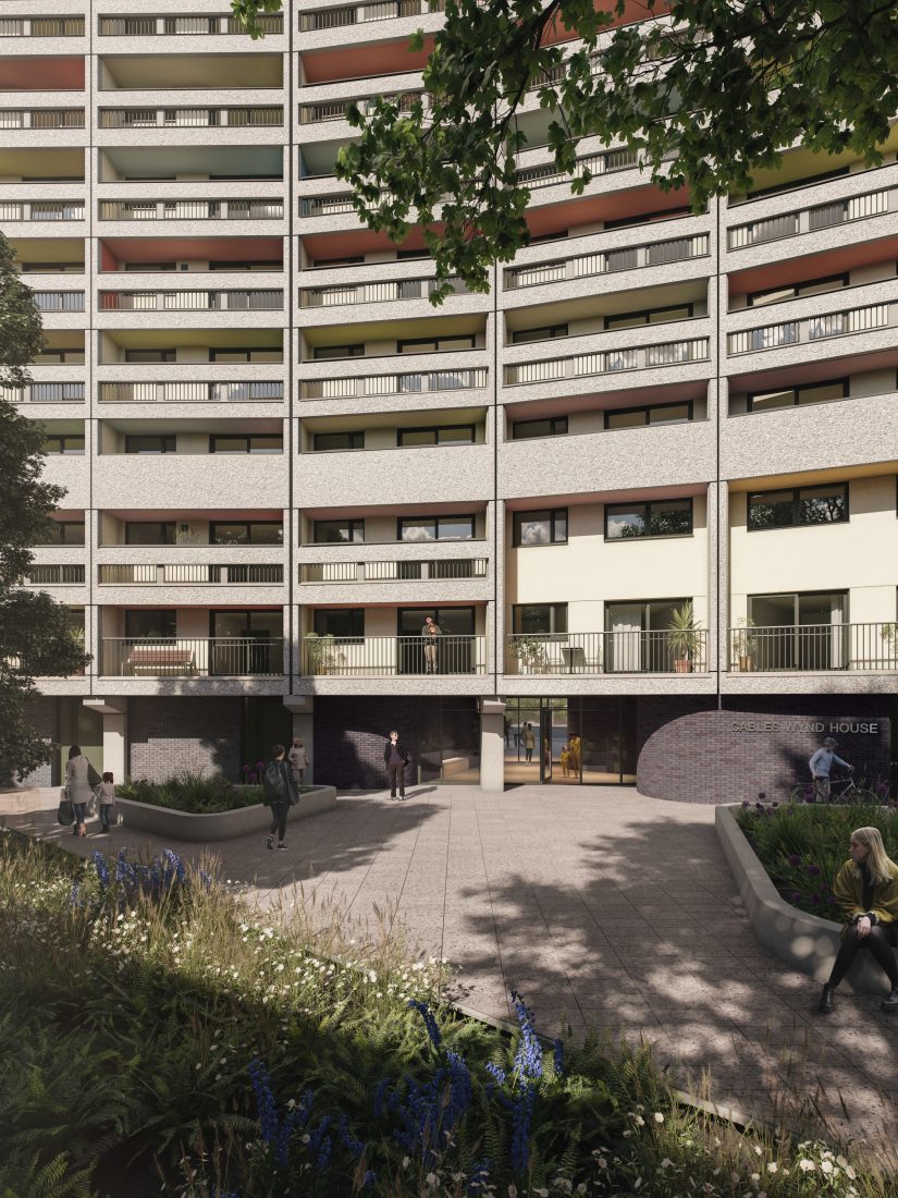Collective Architecture gets OK to retrofit Brutalist Edinburgh housing ...