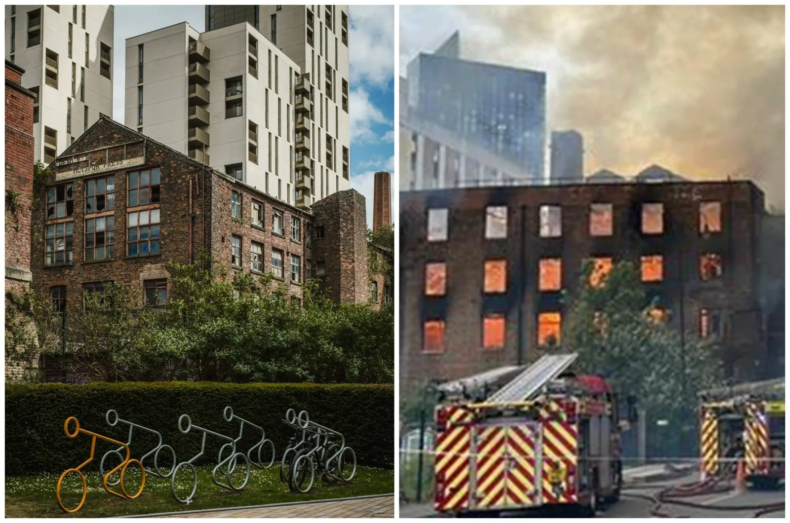 Hotspur Press fire prompts calls for action to protect historic buildings