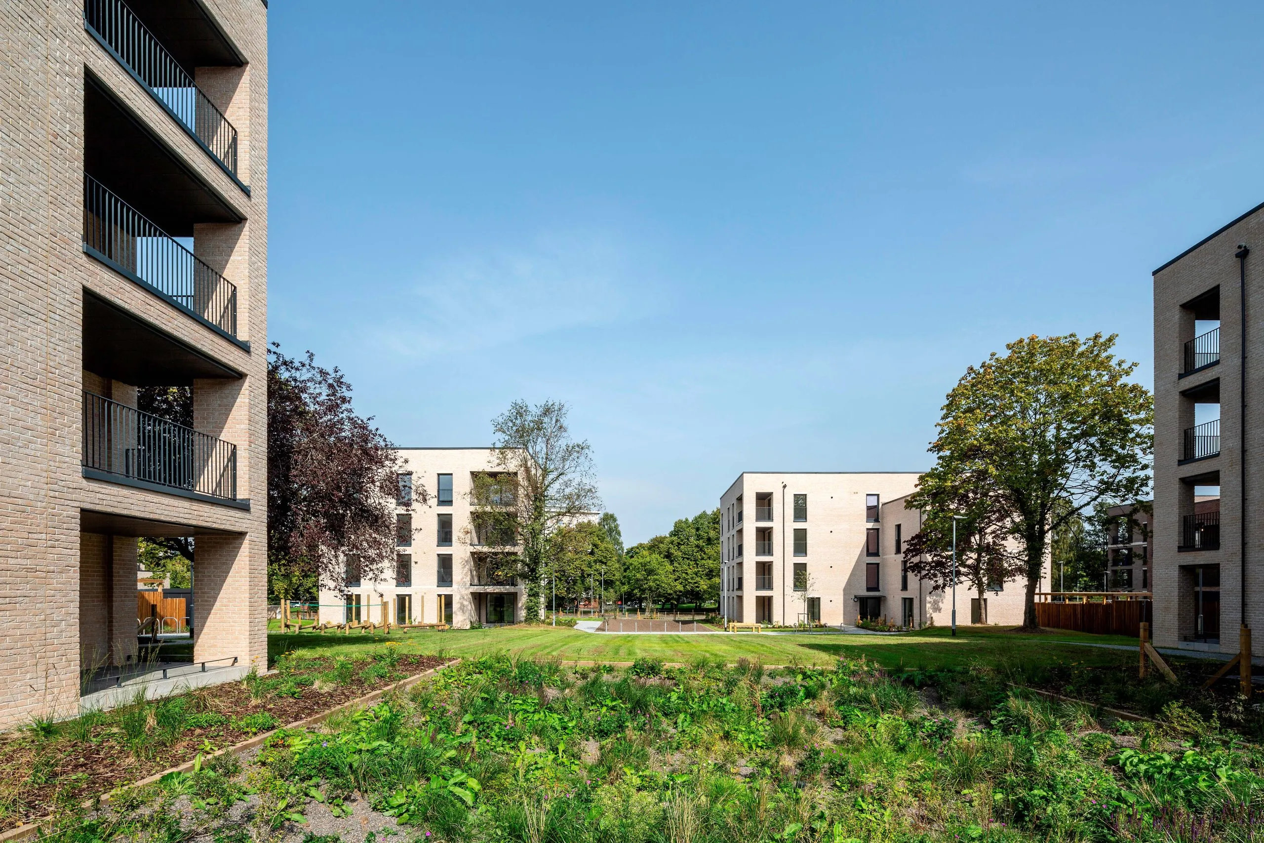 jmarchitects completes 120 homes for Glasgow housing association