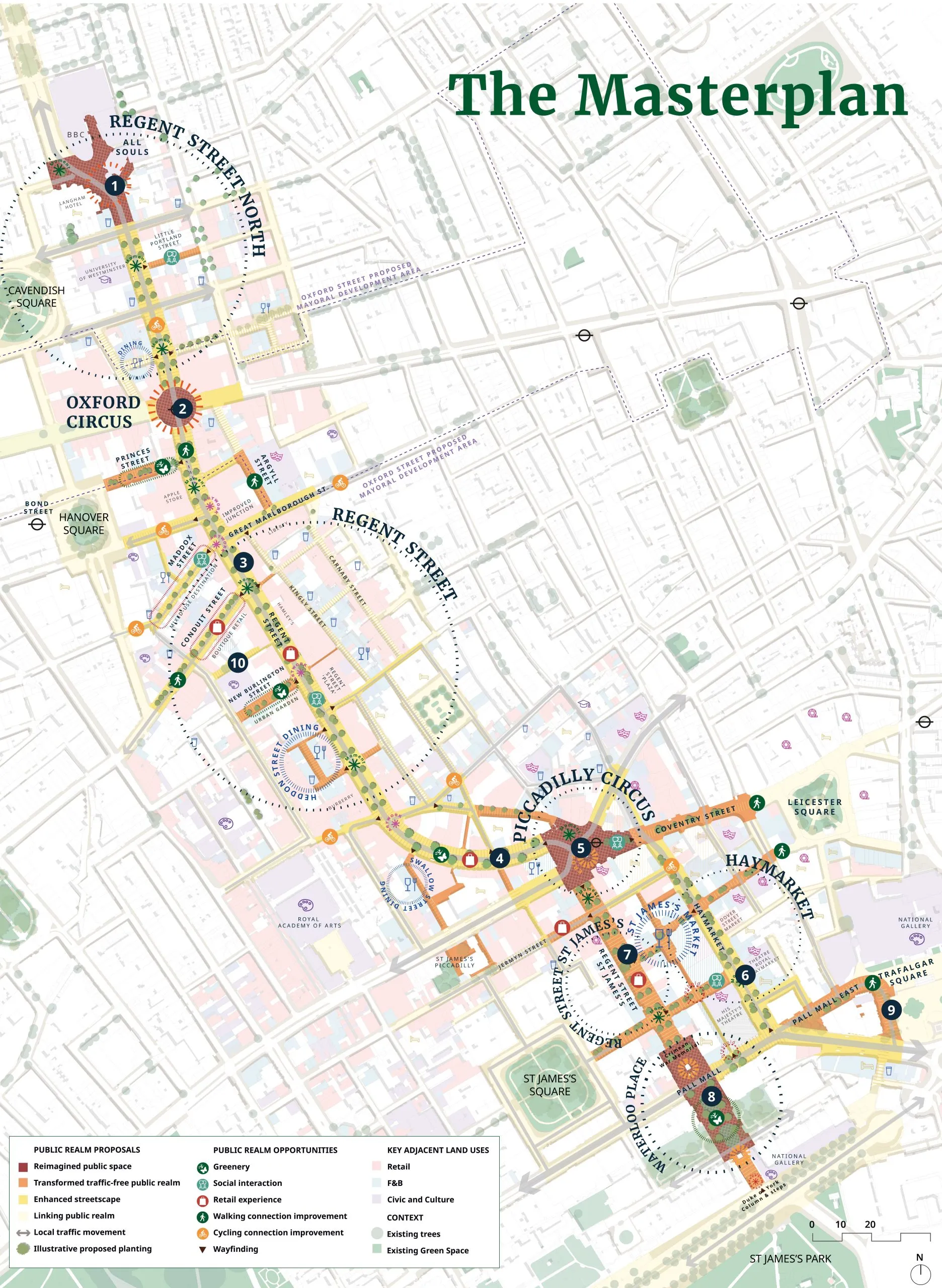 ‘World-class’ architects chosen for Oxford Street’s pedestrianisation