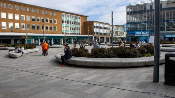 Town Centre East, Crawley