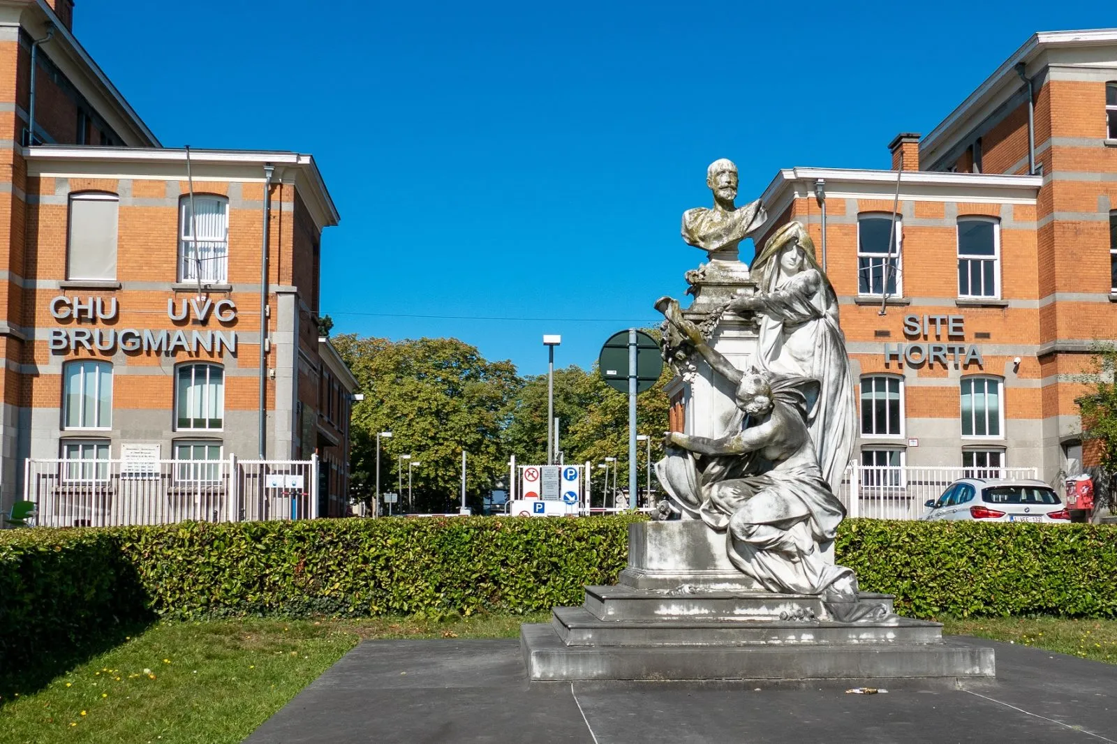 Site Brugmann, Brussels