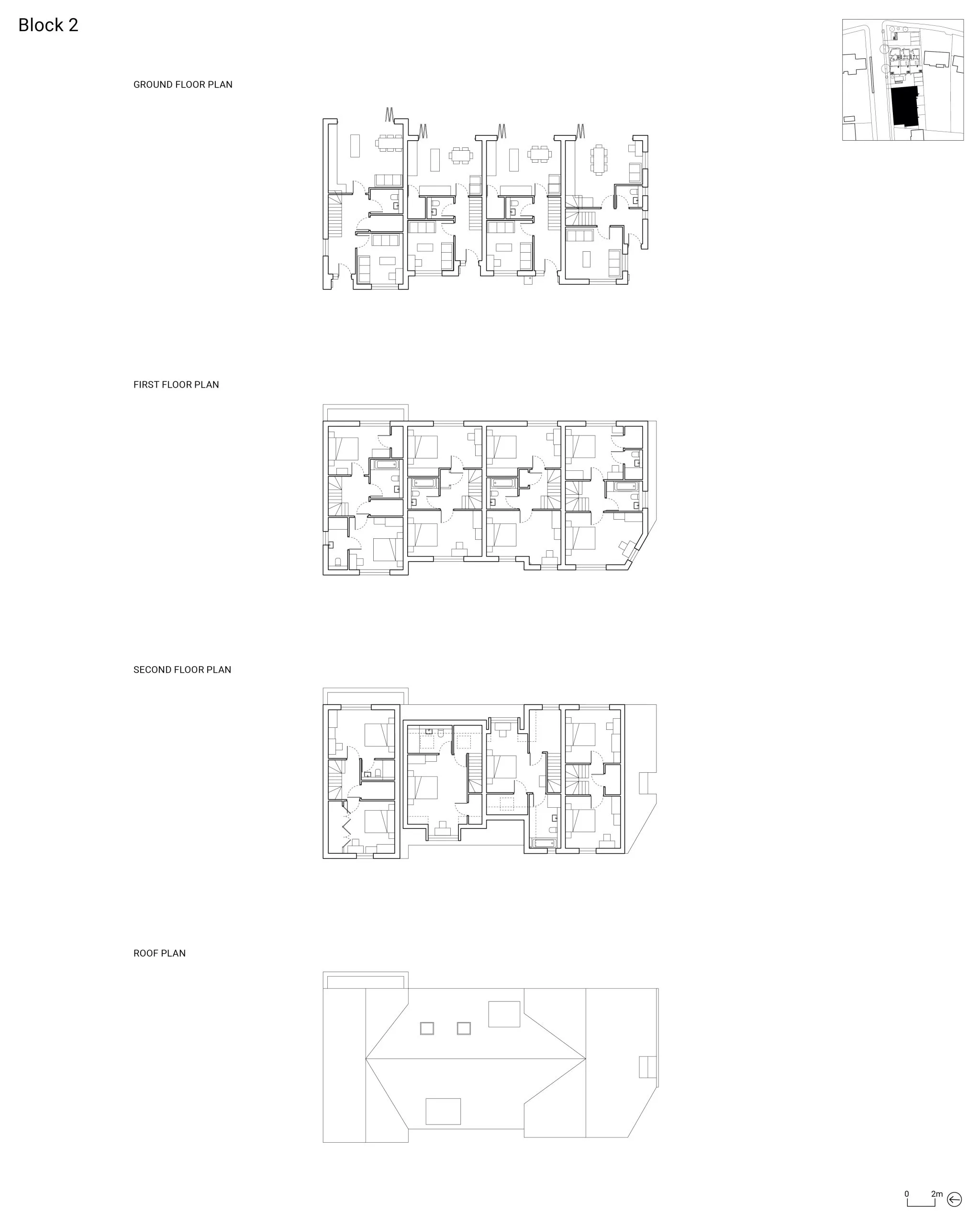 Case study: Purley Downs Road housing by Harp & Harp