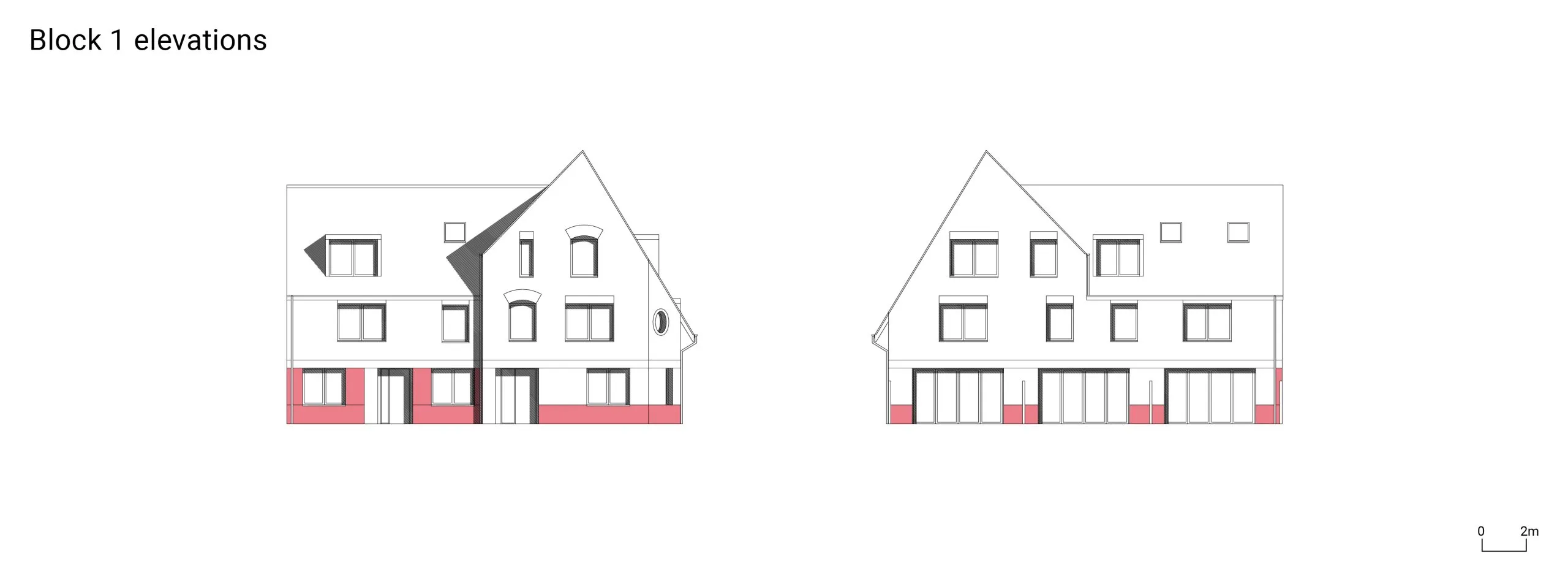 Case study: Purley Downs Road housing by Harp & Harp