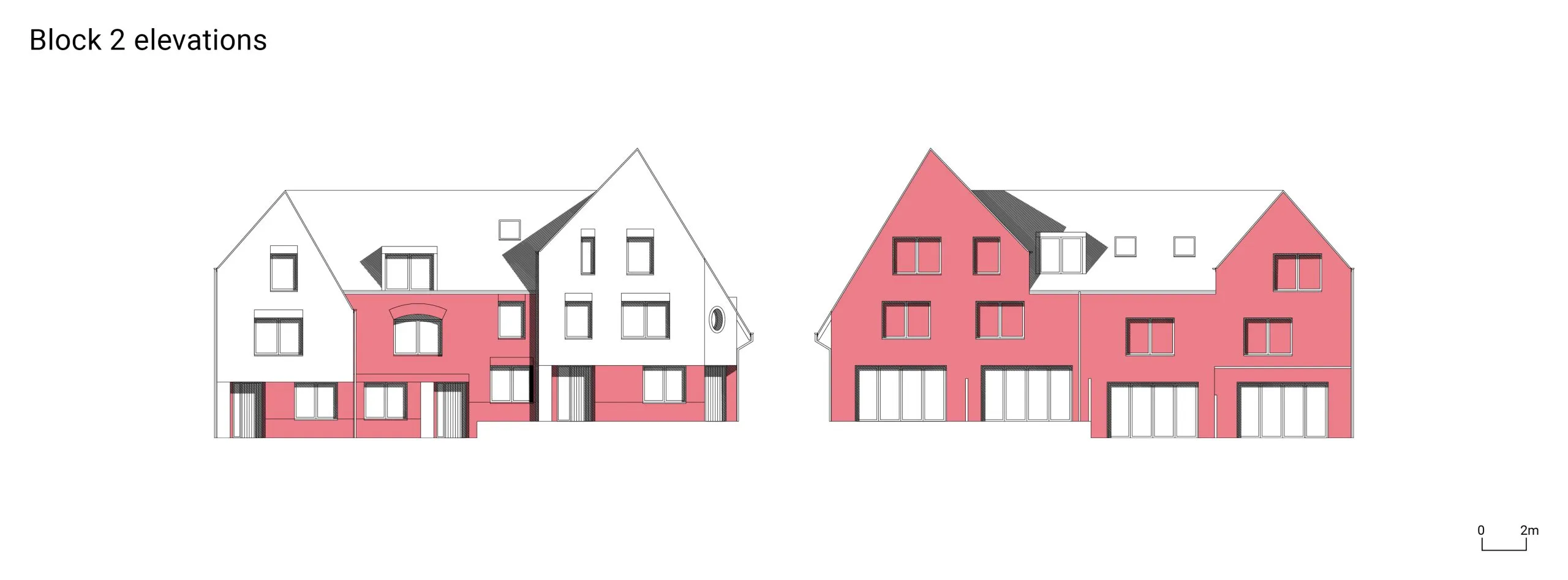Case study: Purley Downs Road housing by Harp & Harp