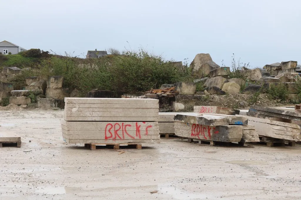 ‘Every stone is special’: the AJ visits the Isle of Portland