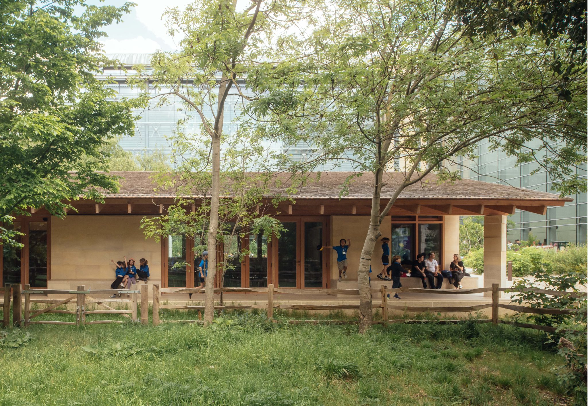 Urban nature: Feilden Fowles transforms Natural History Museum’s gardens