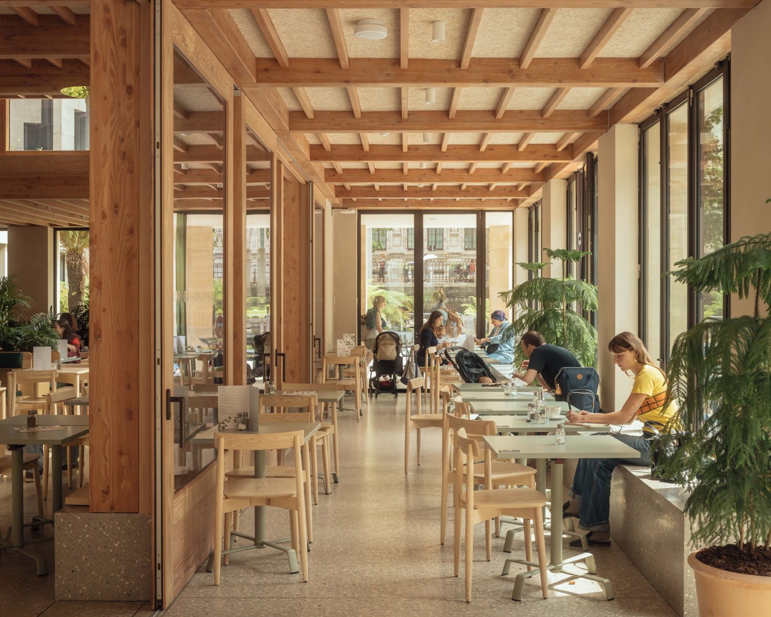 Urban nature: Feilden Fowles transforms Natural History Museum’s gardens