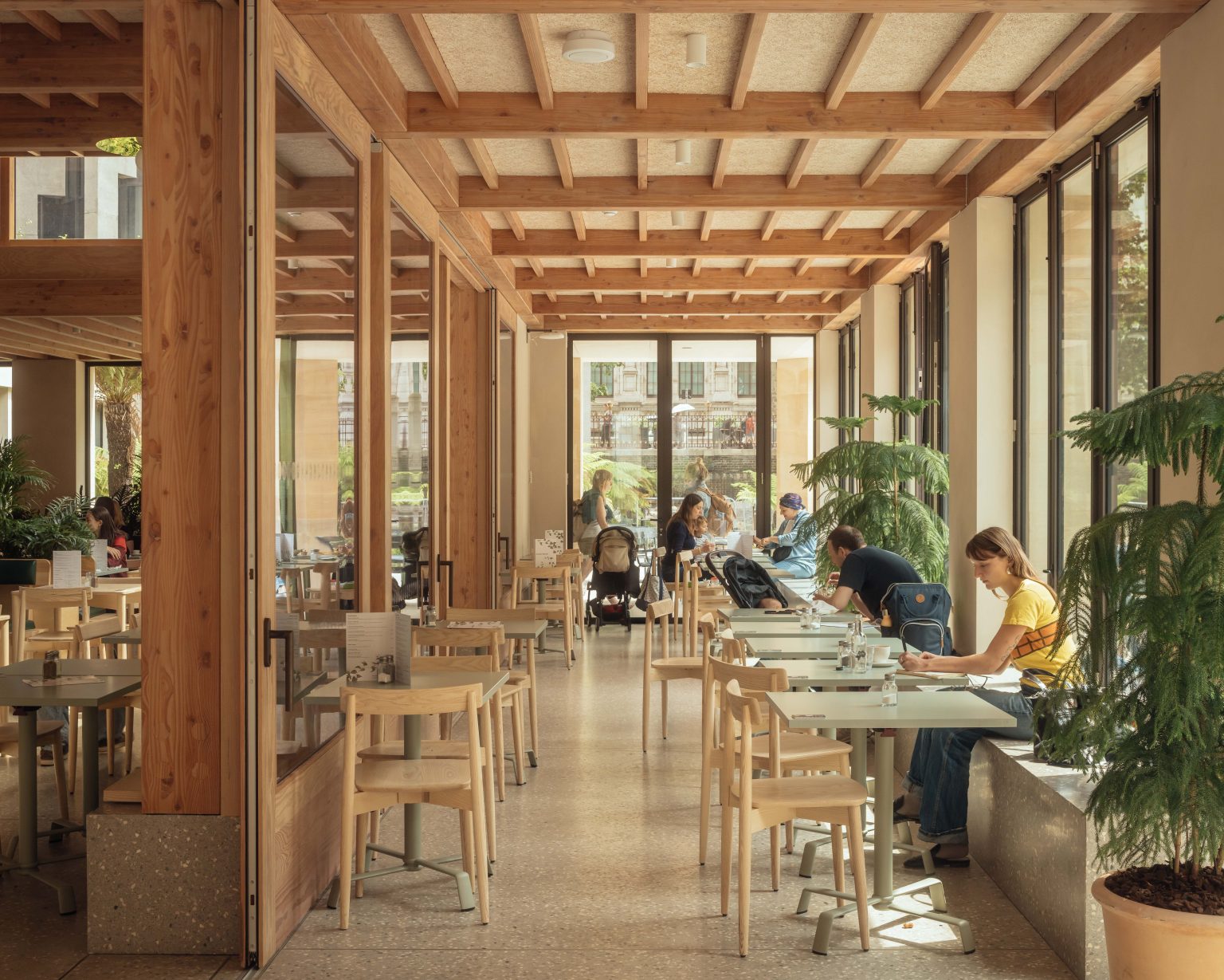 Urban nature: Feilden Fowles transforms Natural History Museum’s gardens