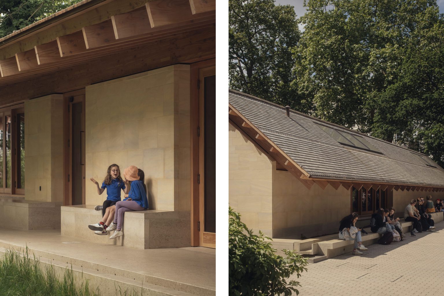 Urban nature: Feilden Fowles transforms Natural History Museum’s gardens