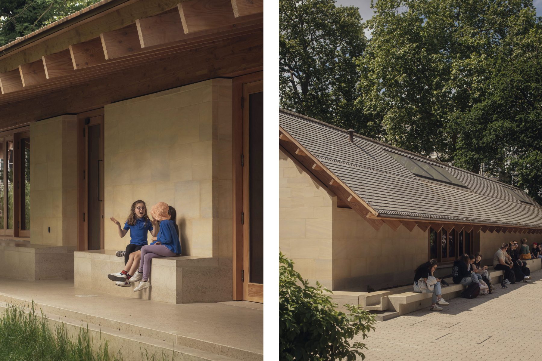 Urban nature: Feilden Fowles transforms Natural History Museum’s gardens