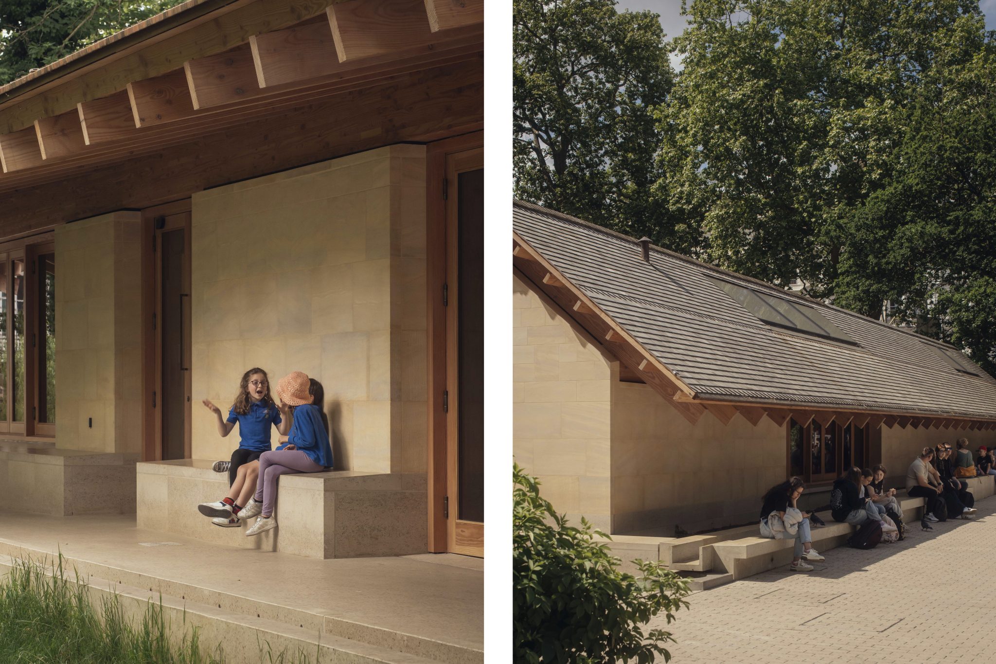 Urban nature: Feilden Fowles transforms Natural History Museum’s gardens