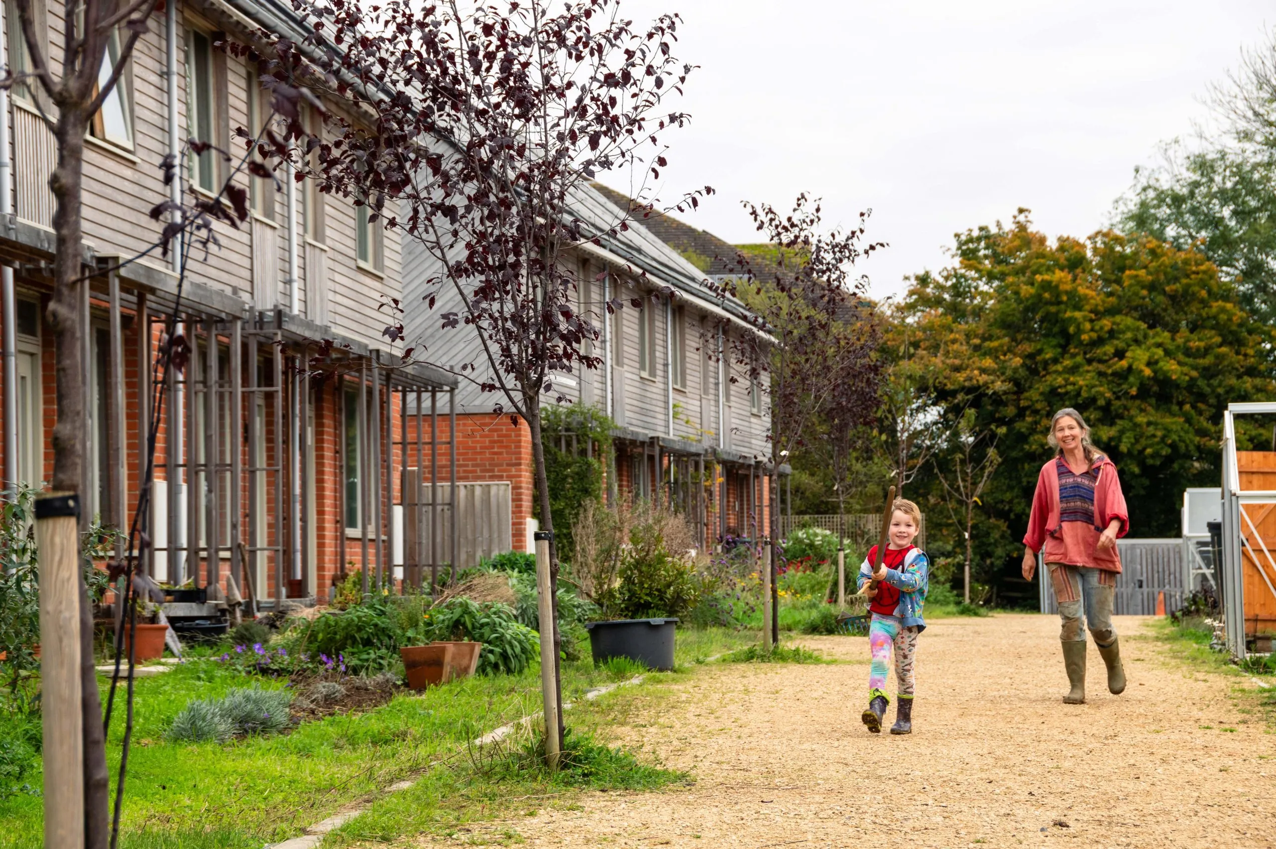 Hazelmead: a DIY utopia designed by people, for people