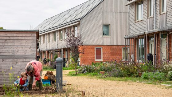 Barefoot Architects’ Dorset scheme wins major housing award