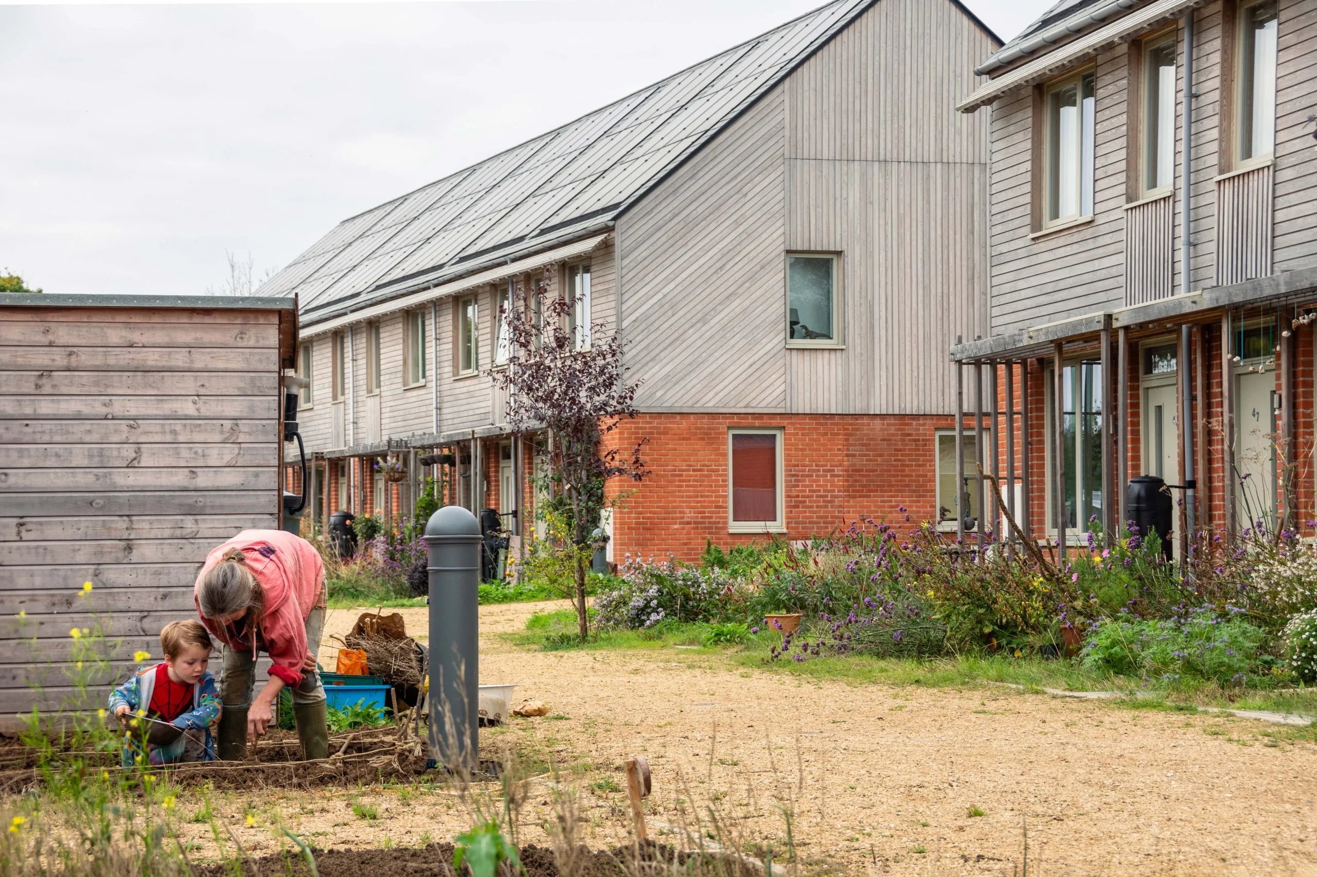 Hazelmead: a DIY utopia designed by people, for people