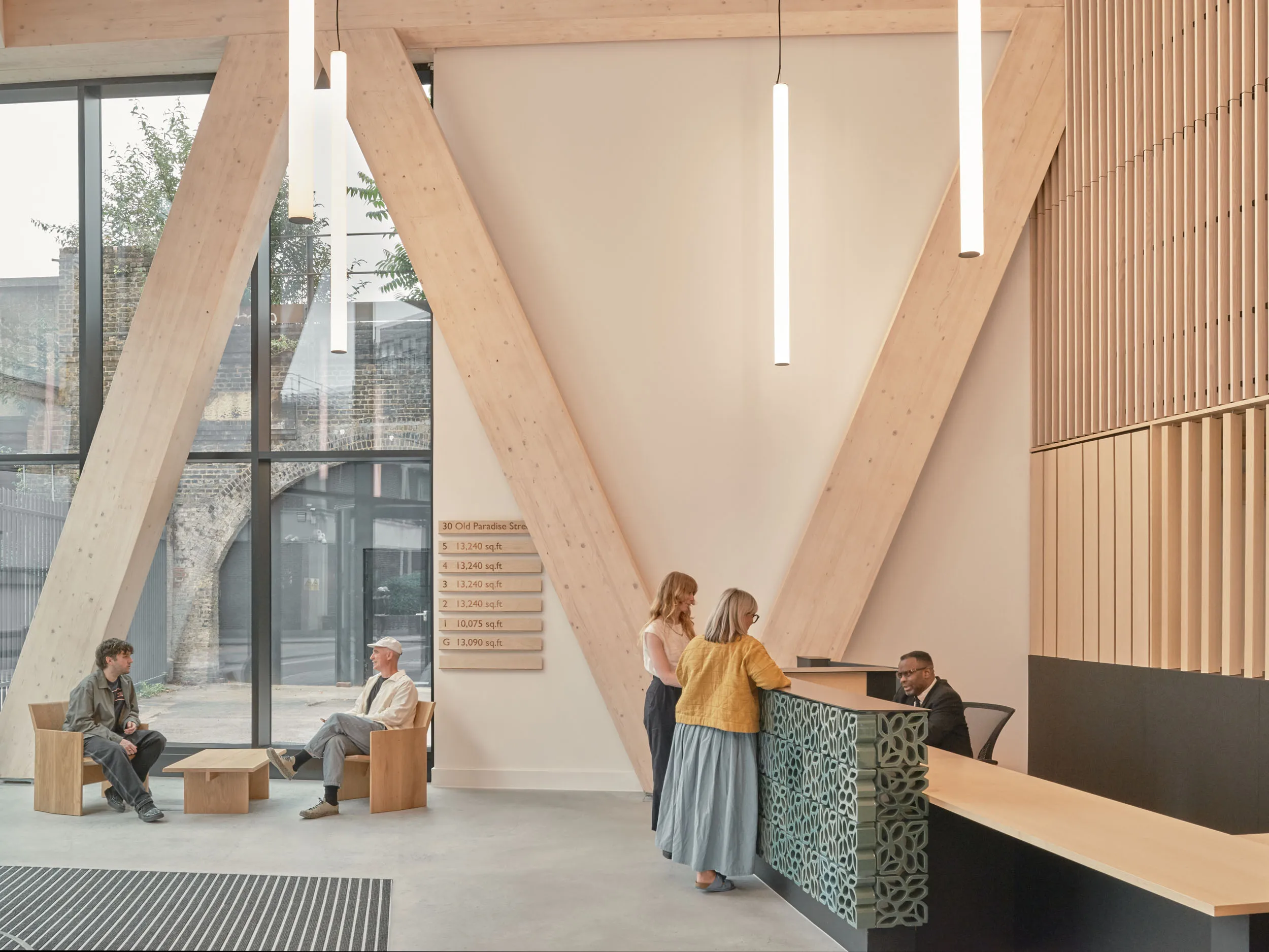 Paradise regained: Feilden Clegg Bradley’s Lambeth office development