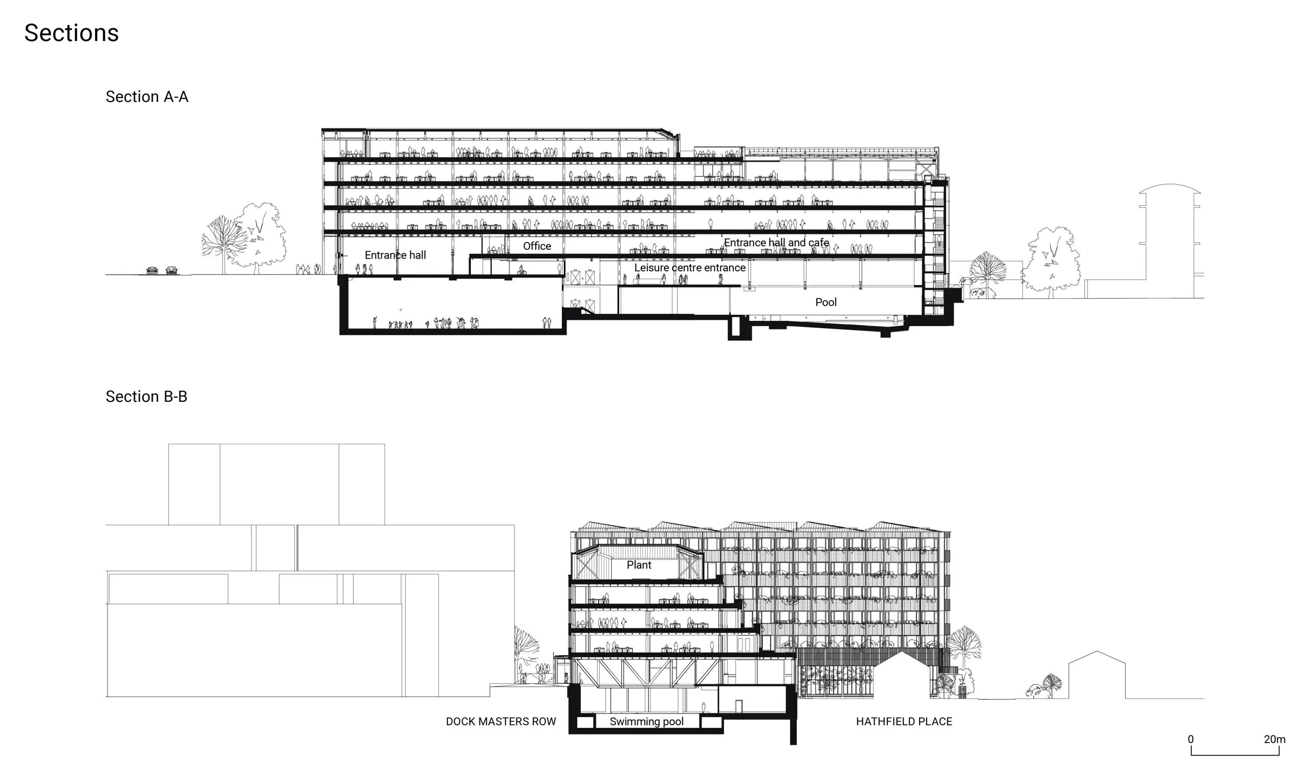 Dock Shed by Allies and Morrison: come on in, the water’s lovely