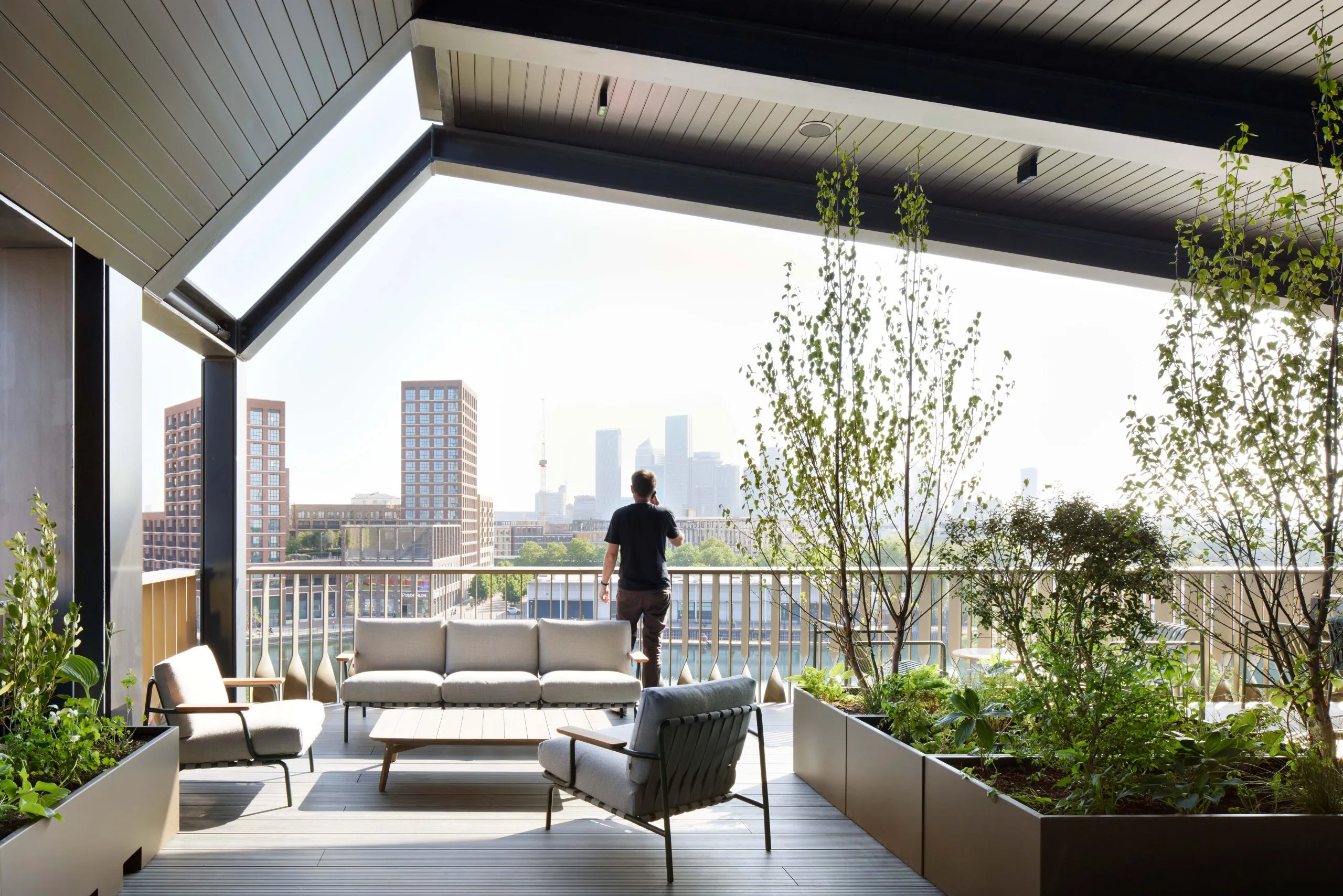 Dock Shed by Allies and Morrison: come on in, the water’s lovely